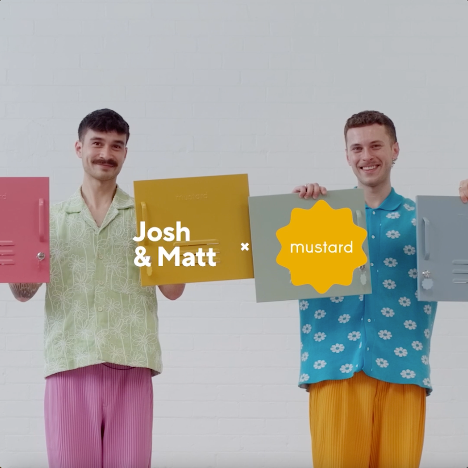 Mustard Made • we make lockers • AUS