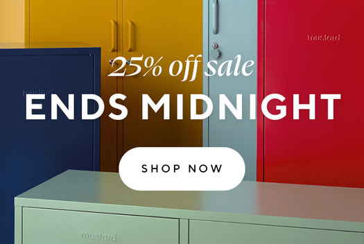 The Standard • TV Unit • Mustard Made Lockers – Mustard Made Australia