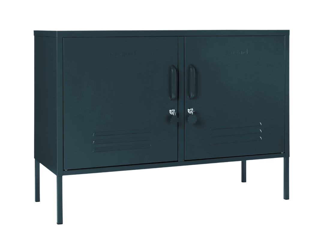 The Lowdown in Slate • Grey TV Unit • Mustard Made – Mustard Made Australia