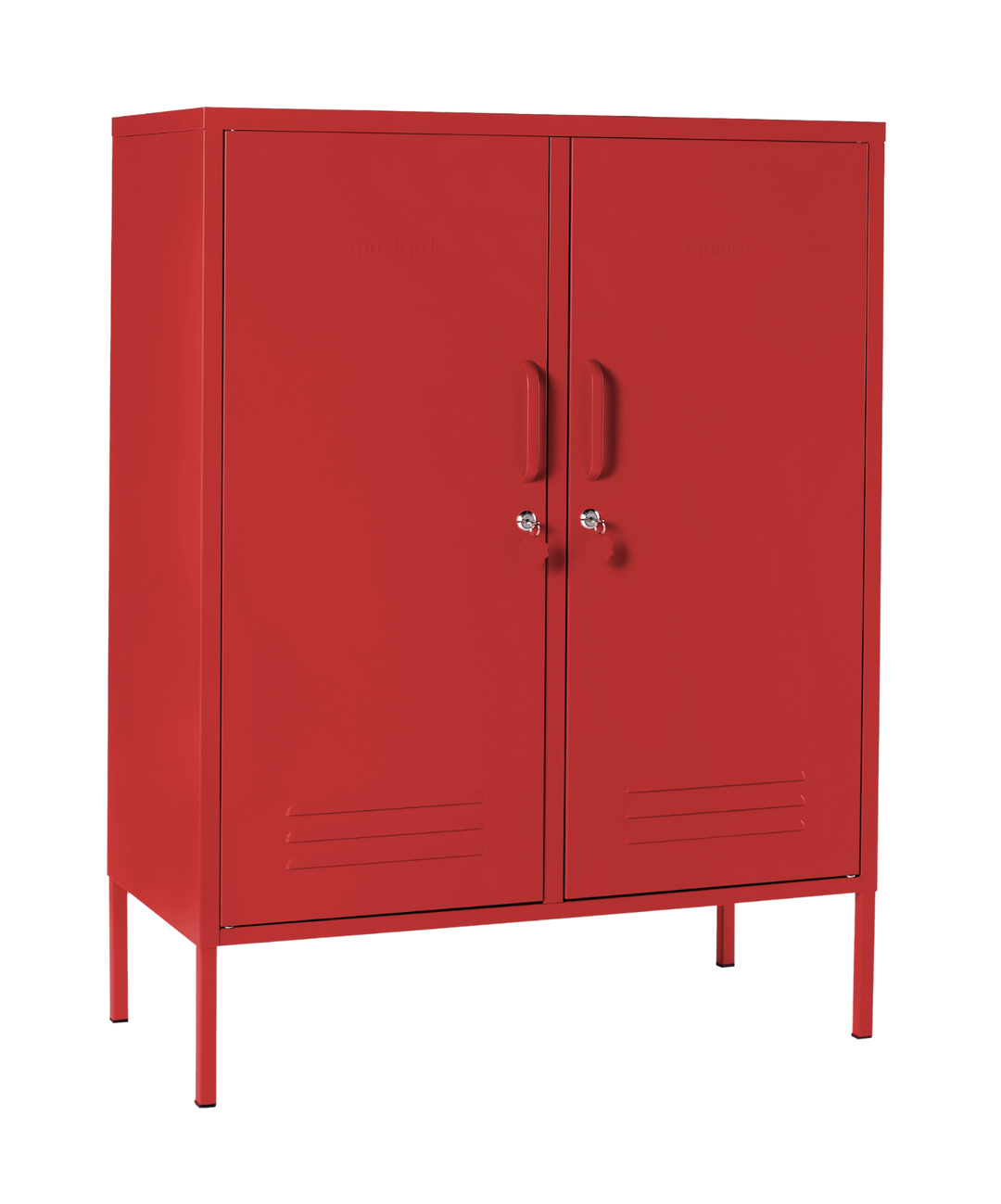 The Midi in Poppy • Office Lockers • Mustard Made – Mustard Made Australia