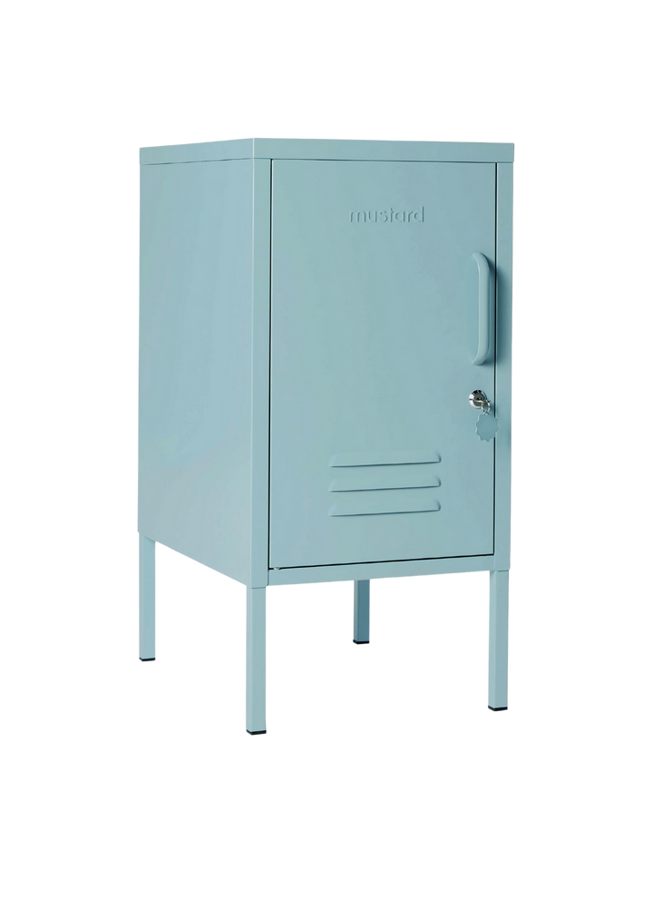 The Shorty in Ocean to the Left • Bedside Locker • Ocean Blue Bedside ...